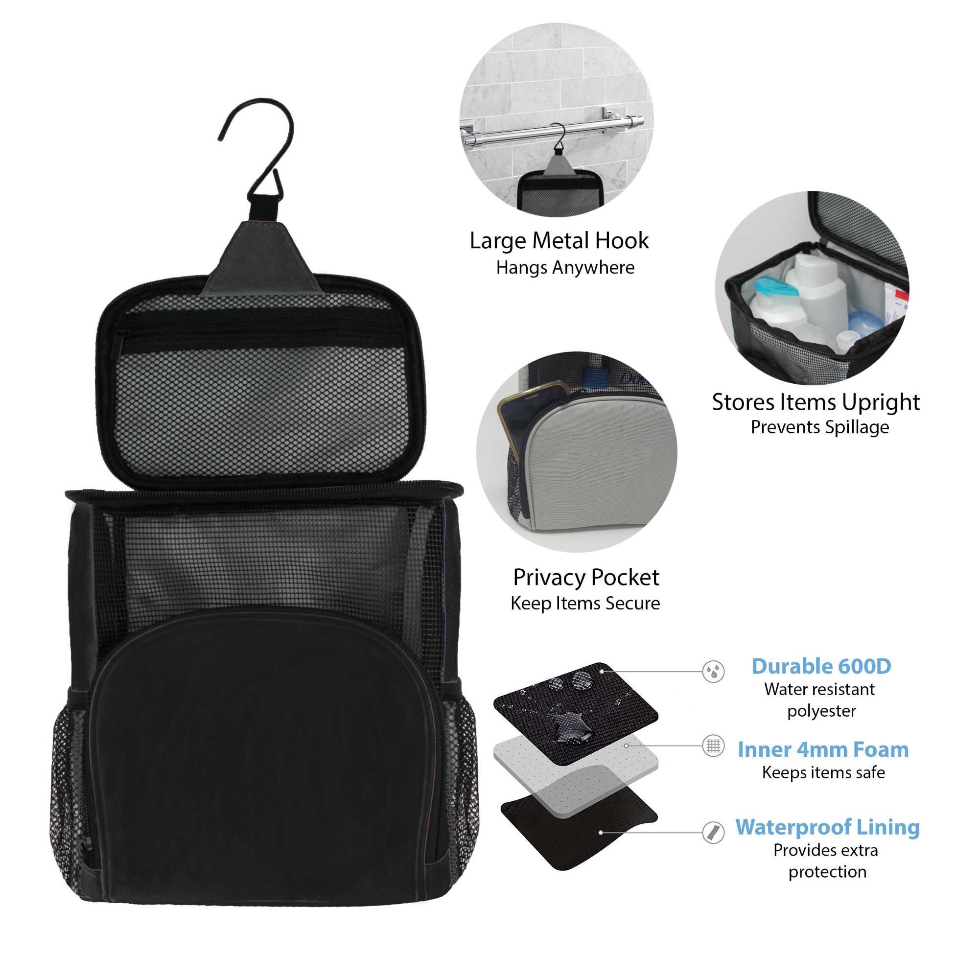 Portable Shower Caddy – Terra Home